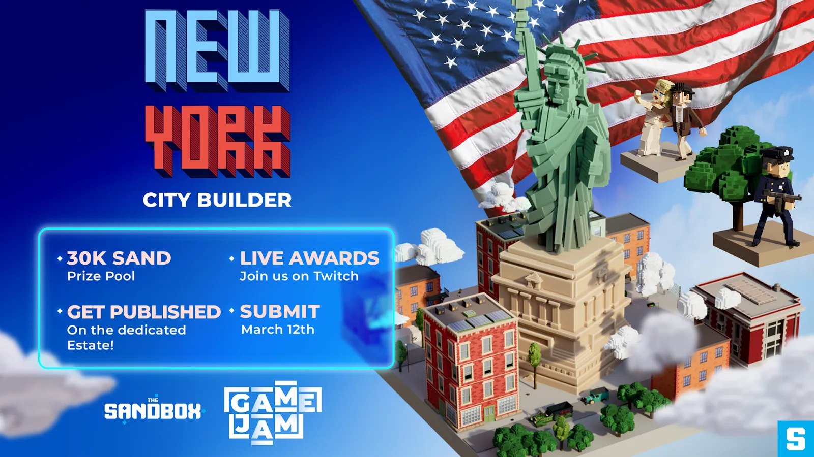 The Sandbox Blog | The Sandbox City Builder