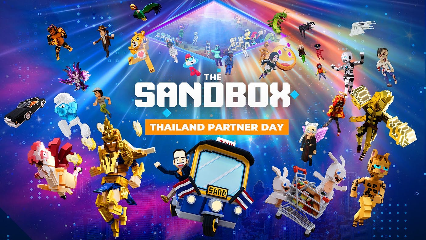 The Sandbox Blog | The Sandbox Showcases Thailand Metaverse Ecosystem 2023