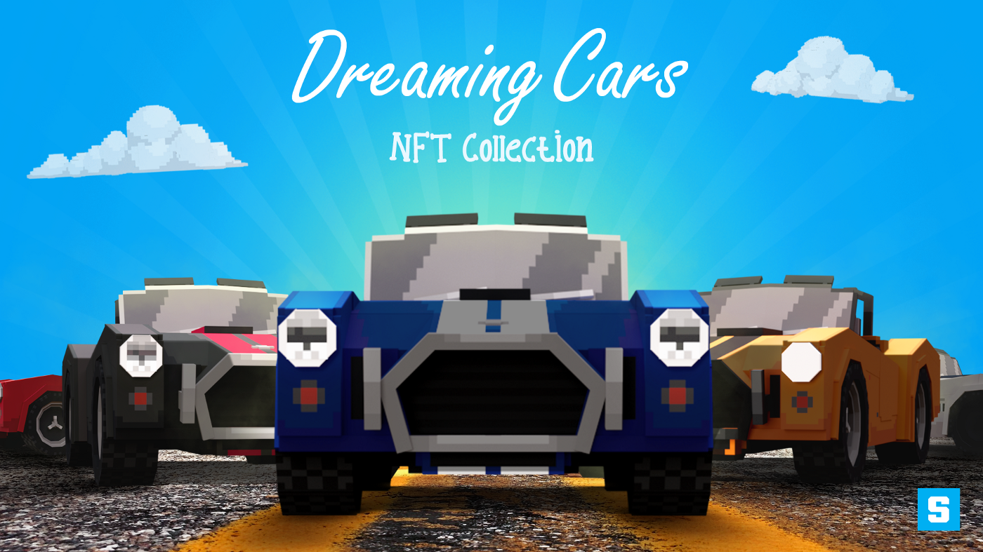 The Sandbox Blog | Dreaming Cars NFT Collection