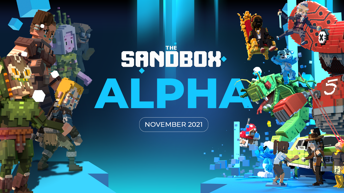 The Sandbox Blog | Introducing The Sandbox Alpha