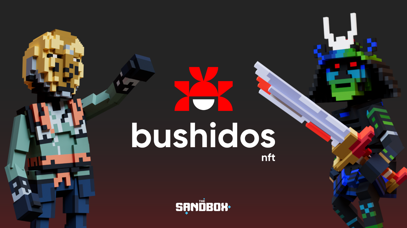 The Sandbox Blog | The Sandbox partners with Bushidos to bring samurai ...