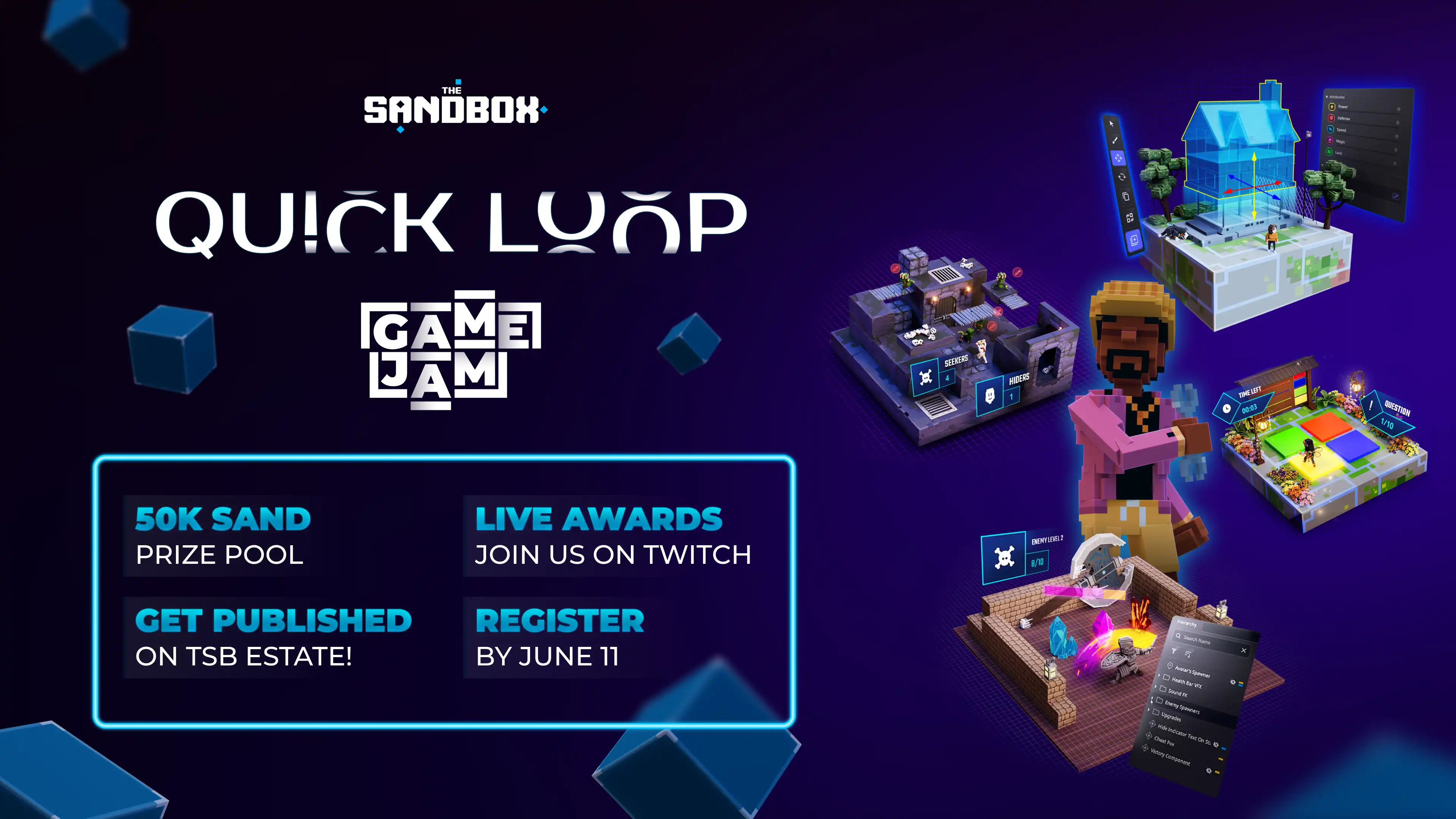 The Sandbox Blog | The Quick Loop Game Jam!