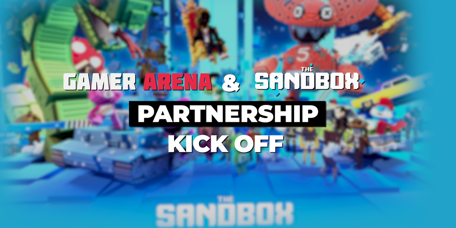 The Sandbox Blog | The Sandbox and Gamer Arena Embark on Competitive ...