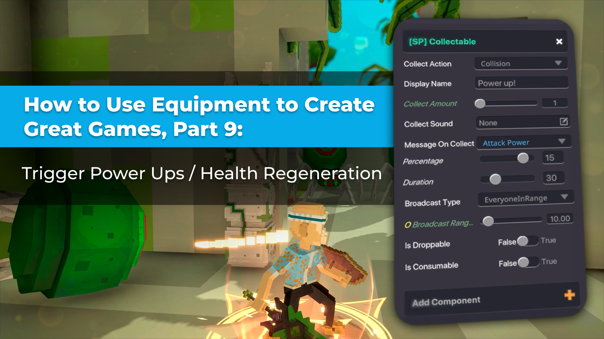 The Sandbox Blog | How To Use Equipment To Create Great Games, Part 9 ...