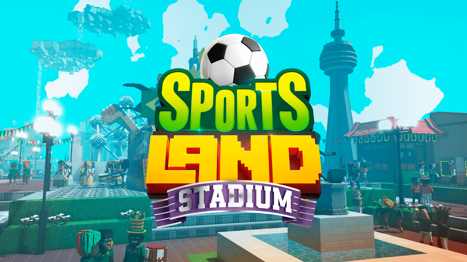 The Sandbox Blog | Sports Lands — Soccer Fans Pack #1
