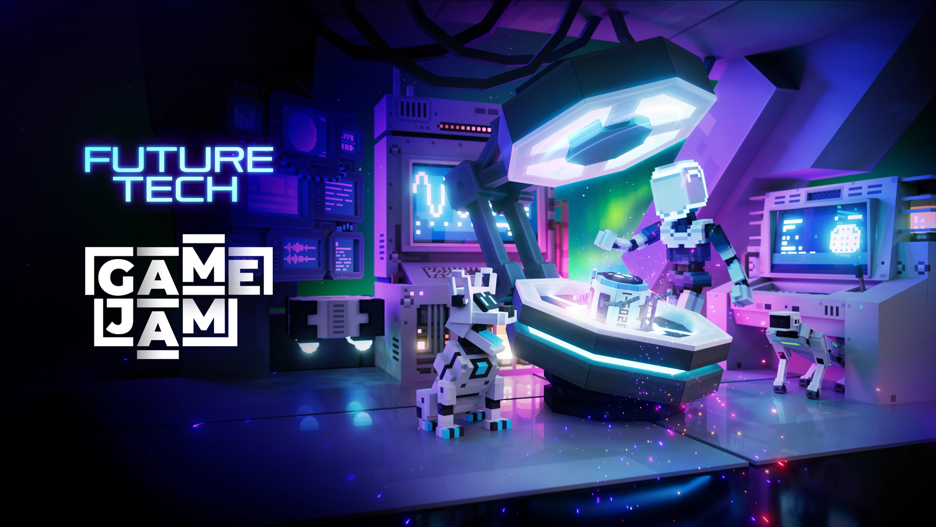 The Sandbox Blog | The Future Tech Game Jam