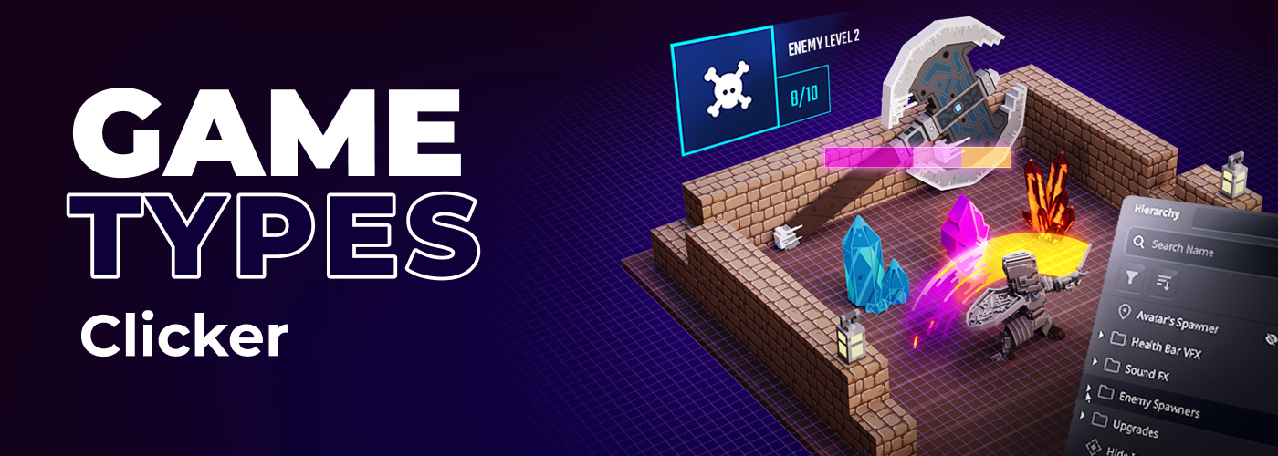 The Sandbox Blog | Idle Clicker Games Enter The Sandbox!