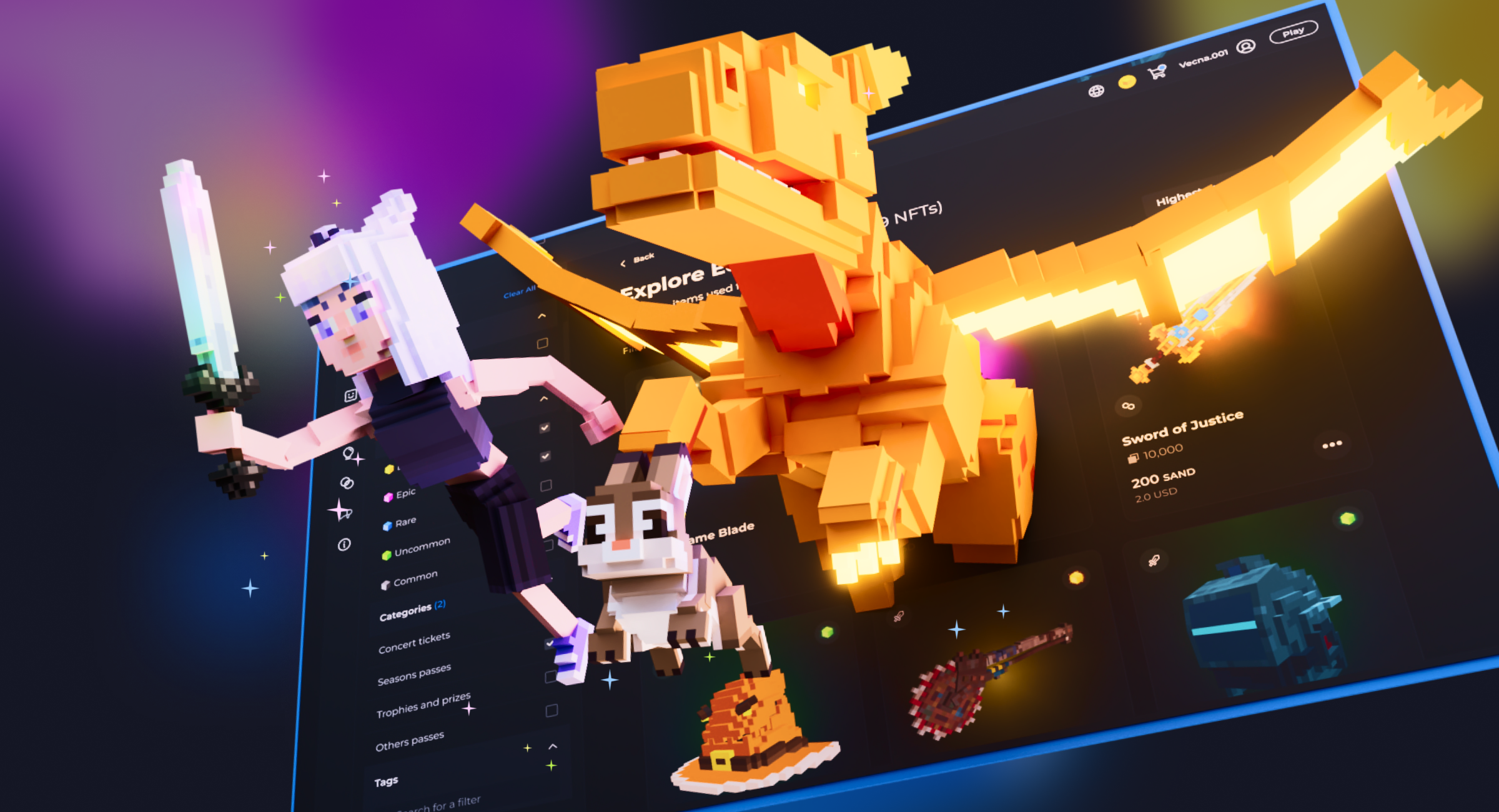 The Sandbox Blog | Coming Soon: LAND Owner Exclusive CATALYST Claim!