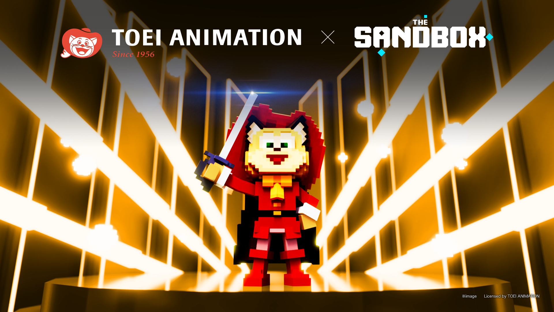 The Sandbox Blog | Japan’s leading animations company, TOEI ANIMATION ...