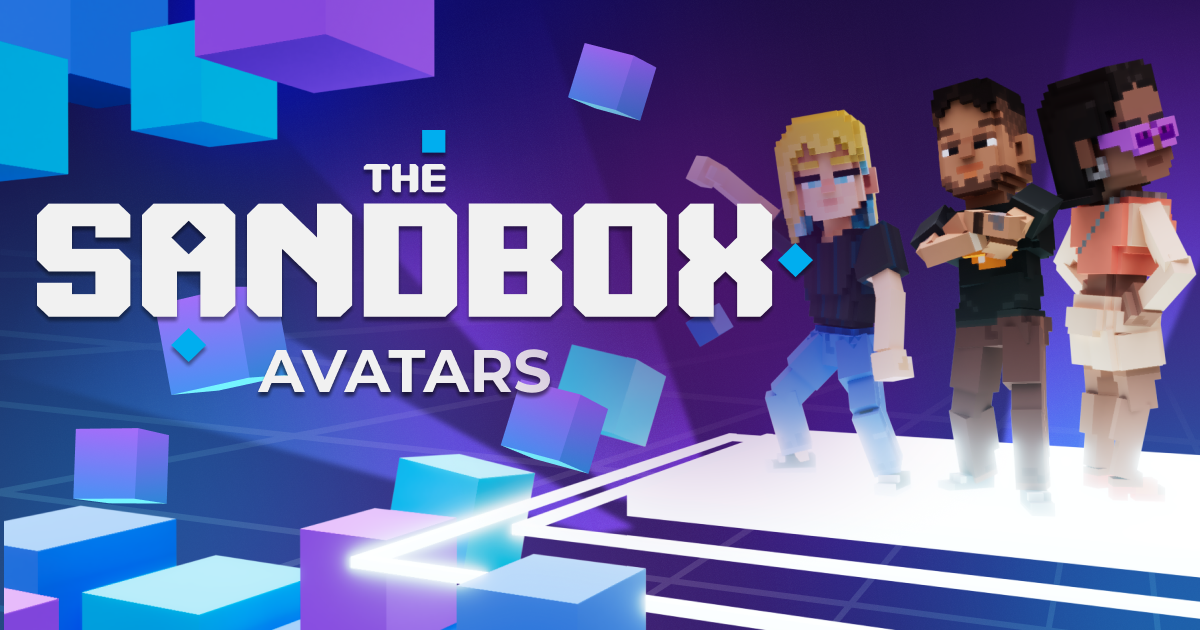 The Sandbox Blog | How do I create an Avatar in the Metaverse?