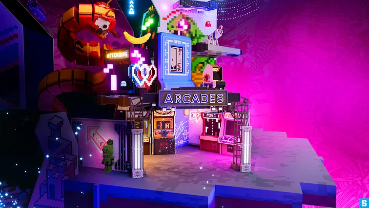 The Sandbox Blog | The Arcades: Week 5 Rewards Guide!