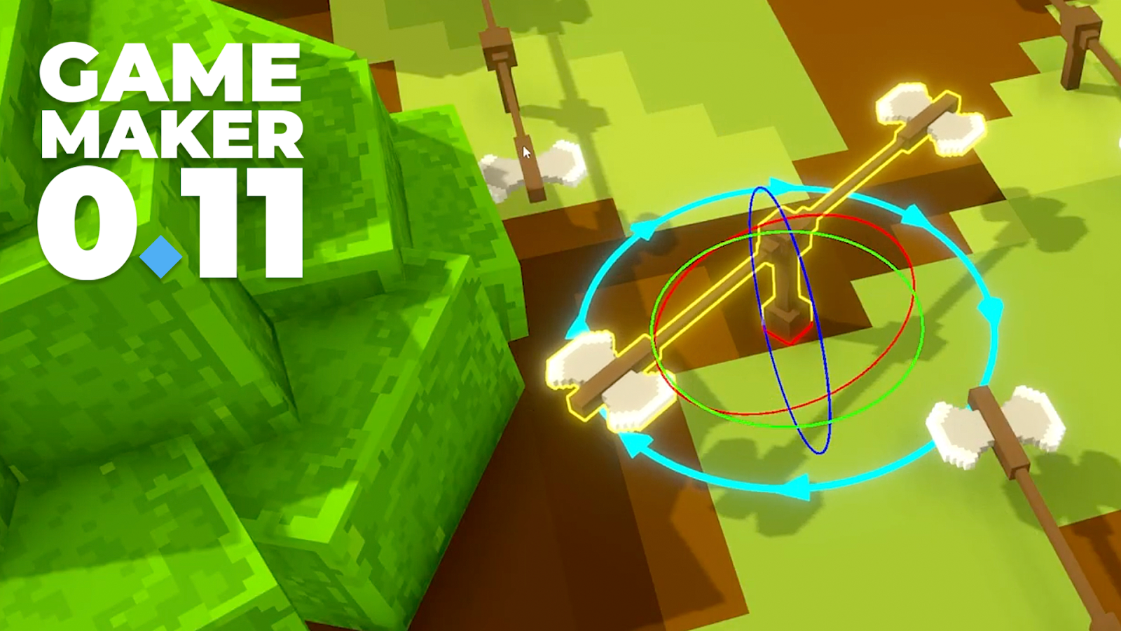 The Sandbox Blog | How To Use the Powerful New Features Available in 0.11: Rotate Behavior