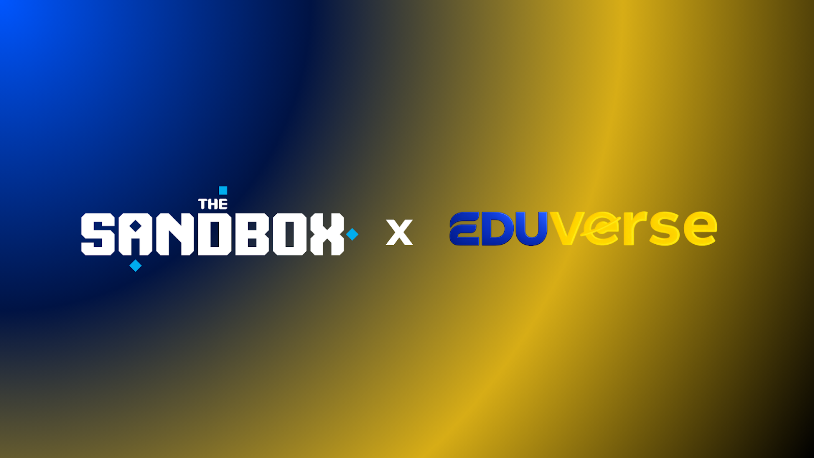 The Sandbox Blog | The Sandbox Partners with Eduverse to Turn AI Learning into an Imaginative ...